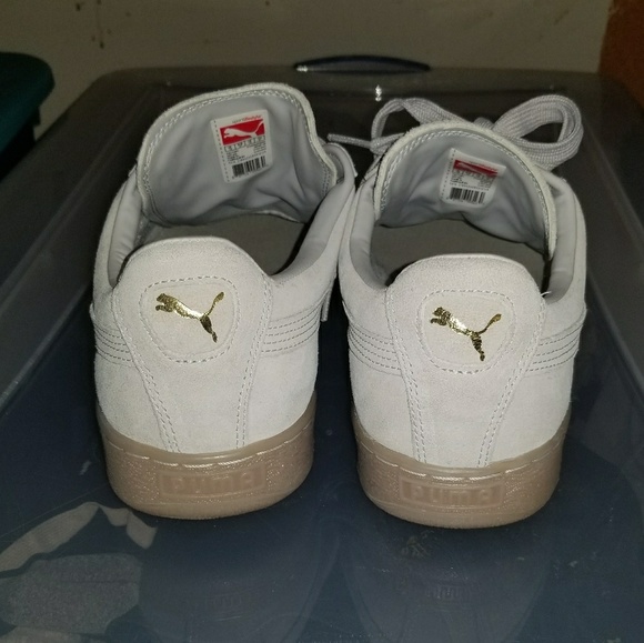 Puma | Shoes | Puma Suede Classic Light Tan | Poshmark